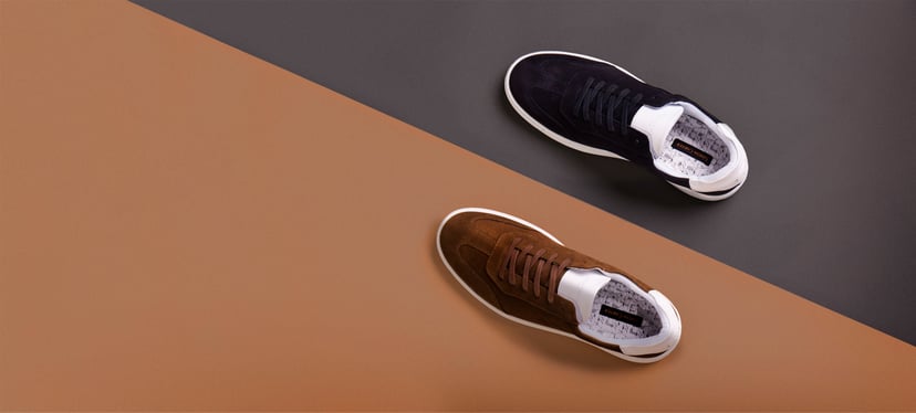 Mens Simon Carter Fes Loafer Shoes In Brown | Soletrader